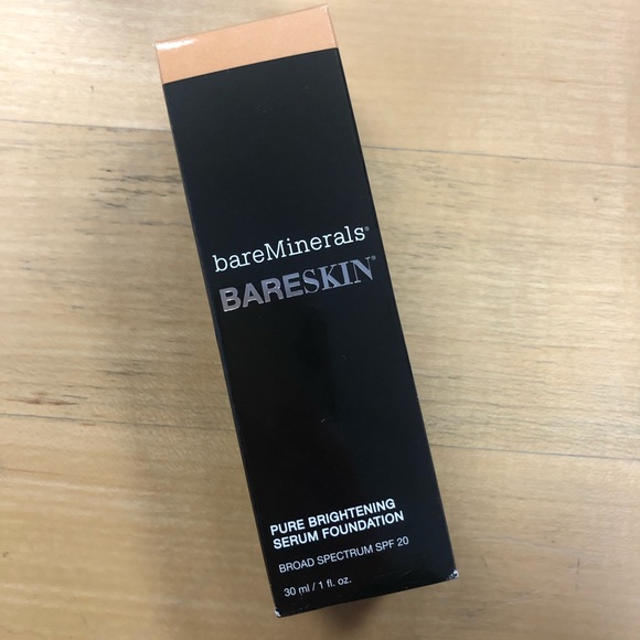 bareMinerals | Makeup | Bare Minerals Bare Skin Foundation | Poshmark
